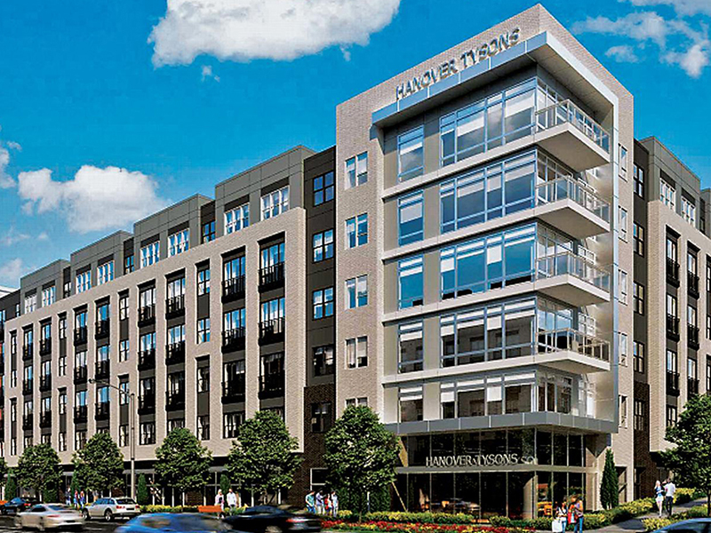 Fairfax Supervisors Approve 420-unit Mixed-use Project in Tysons ...