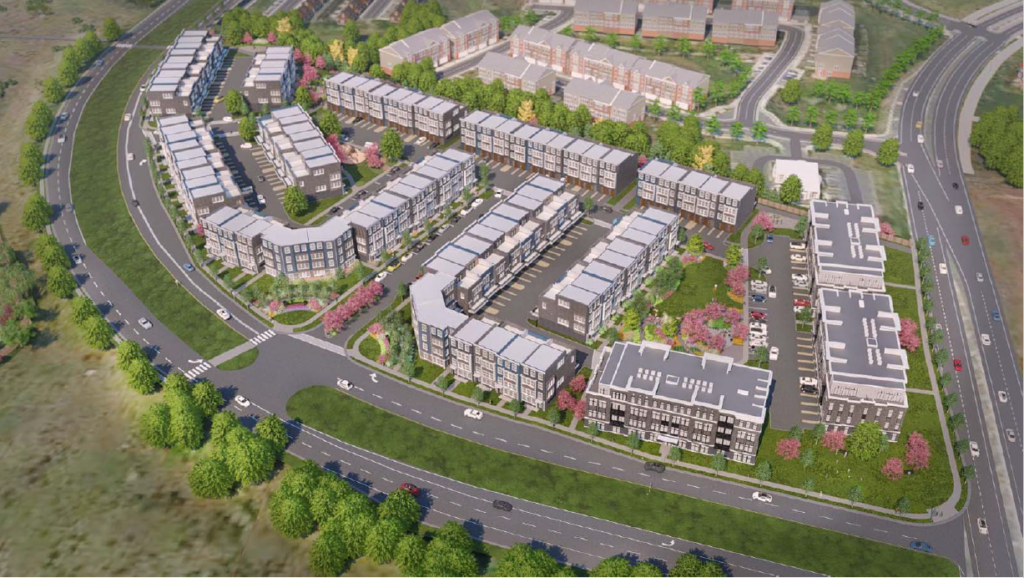 Loudoun County Board of Supervisors Approves Ashburn Station Project ...