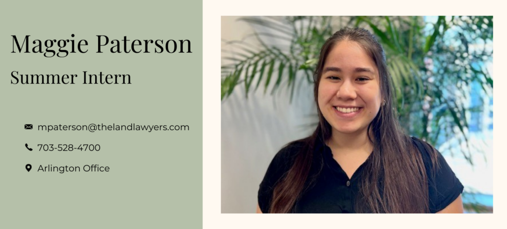 A Warm Welcome to Our Summer Intern, Maggie Paterson - Walsh Colucci ...