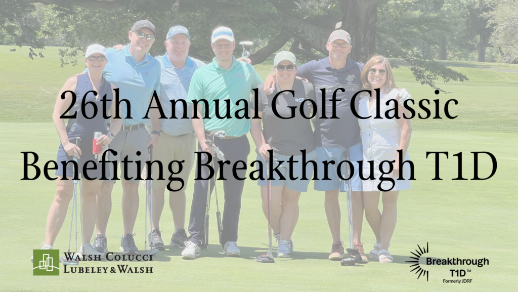 26th Annual Golf Tournament Raises Over $76,000 for Breakthrough T1D ...