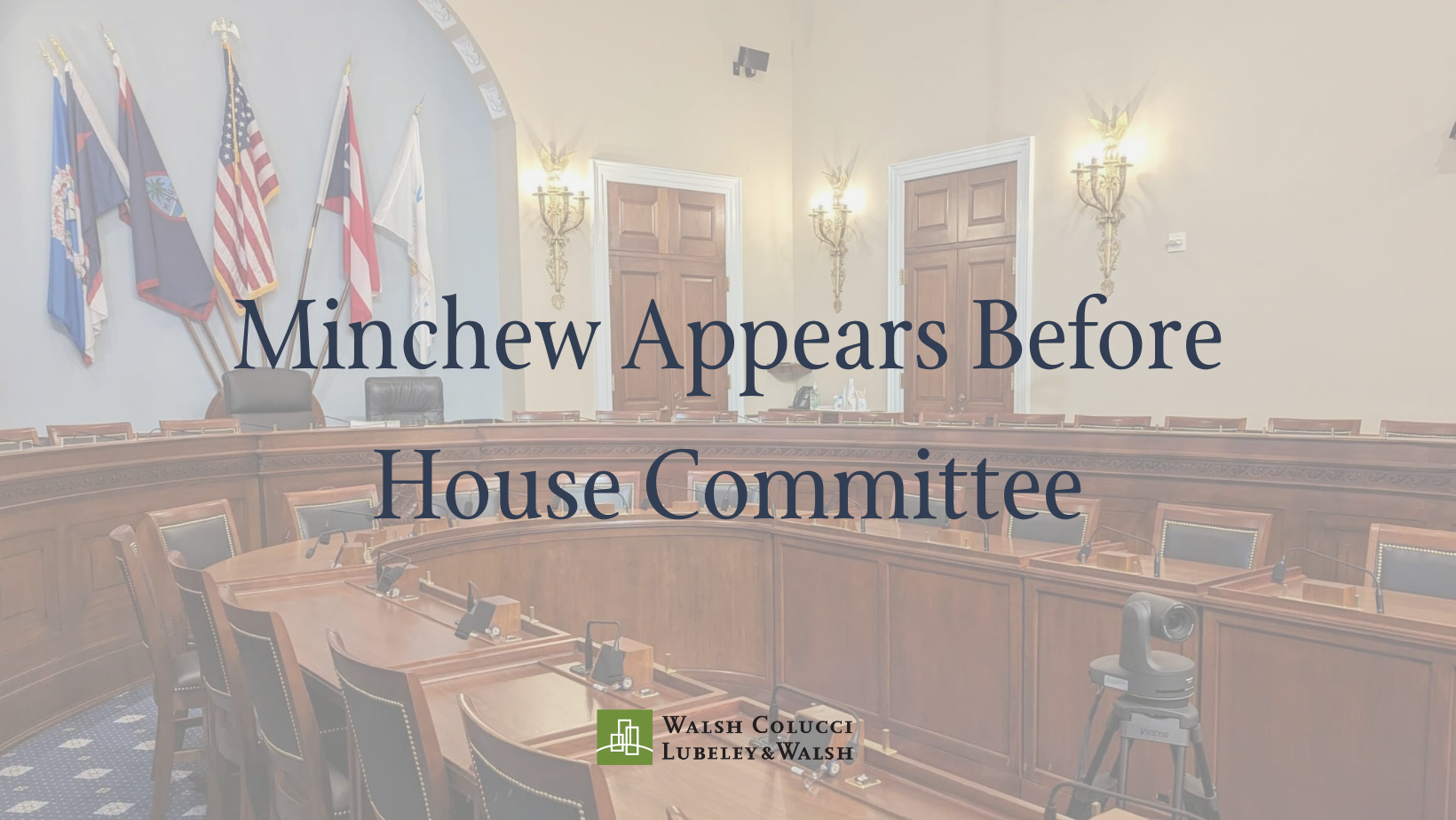 Shareholder Randy Minchew Appears Before House Committee on Natural ...