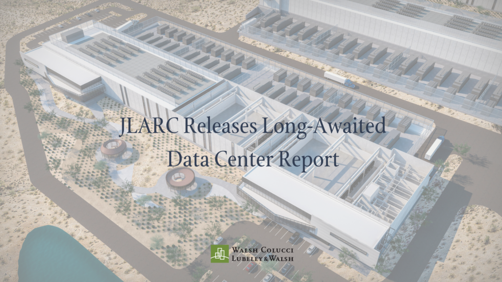 JLARC Releases Long-Awaited Data Center Report - Walsh Colucci Lubeley Walsh